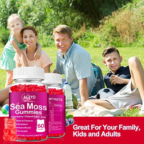 organic sea moss for family health