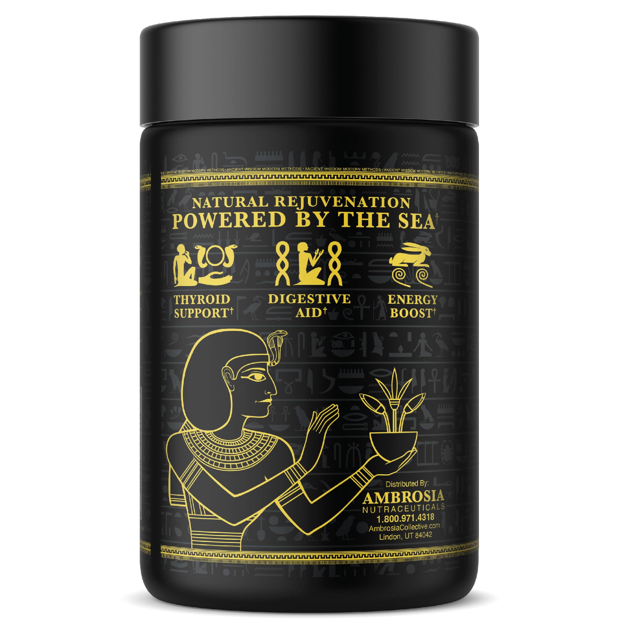 Organic sea moss for gut health