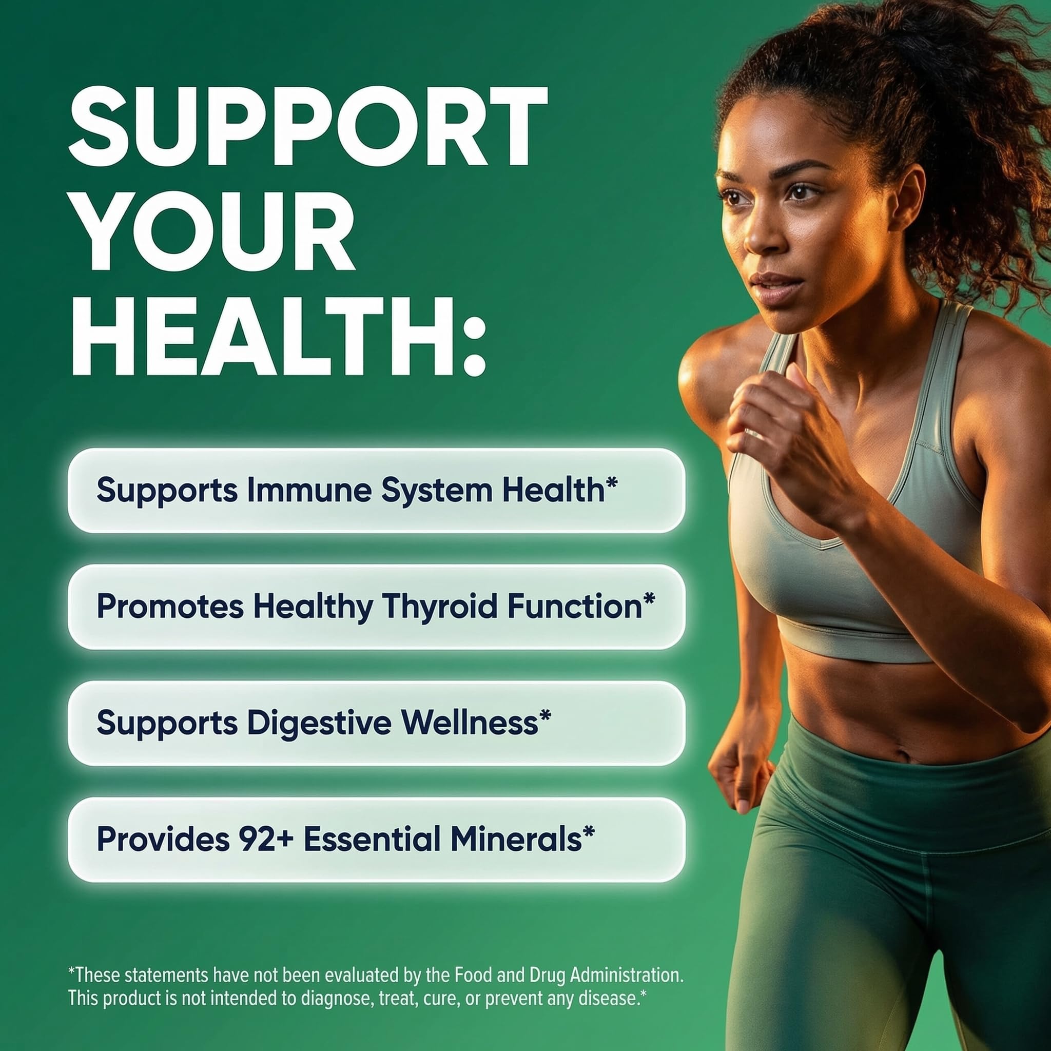 Organic sea moss for gut health