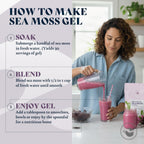 organic sea moss for hair growth