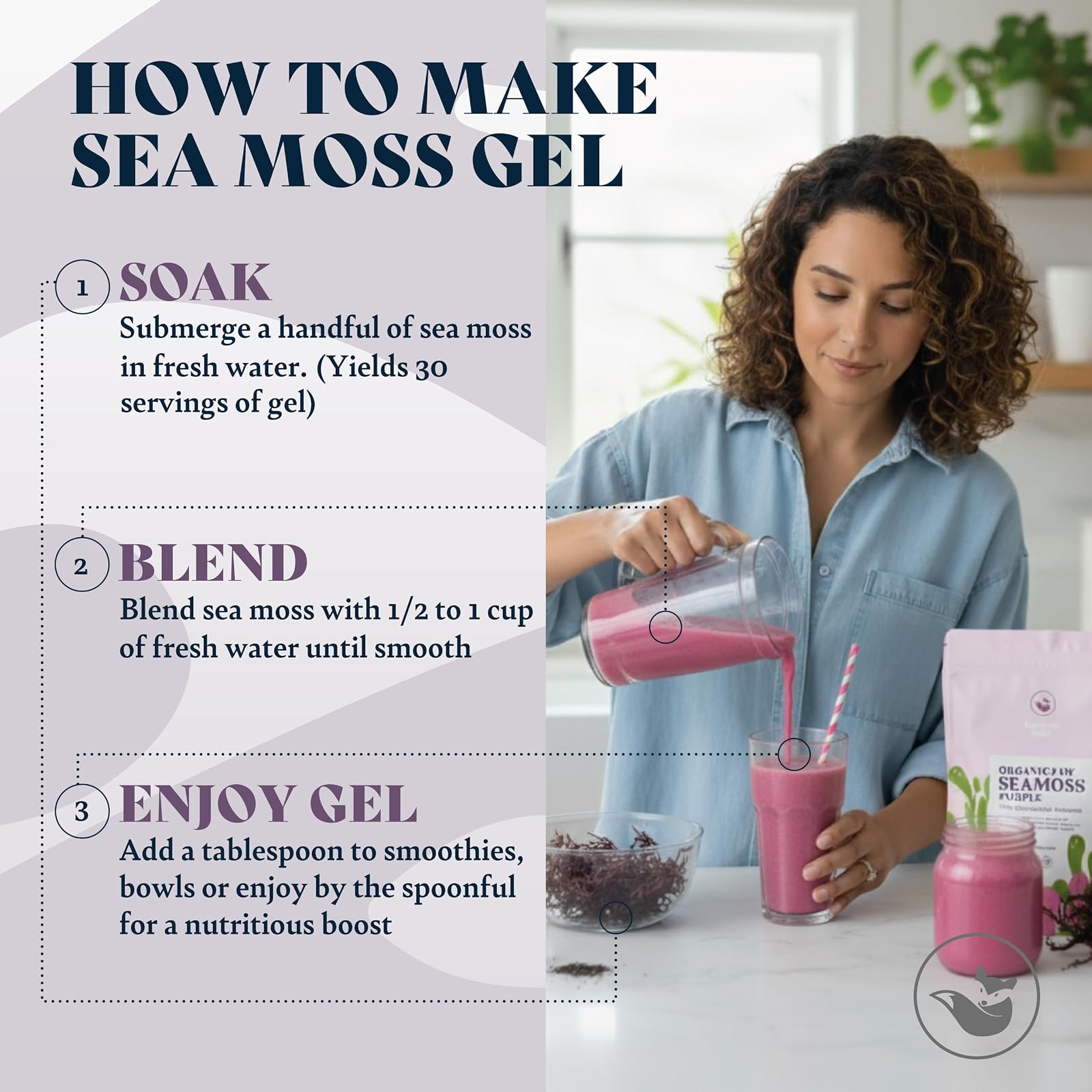 organic sea moss for hair growth