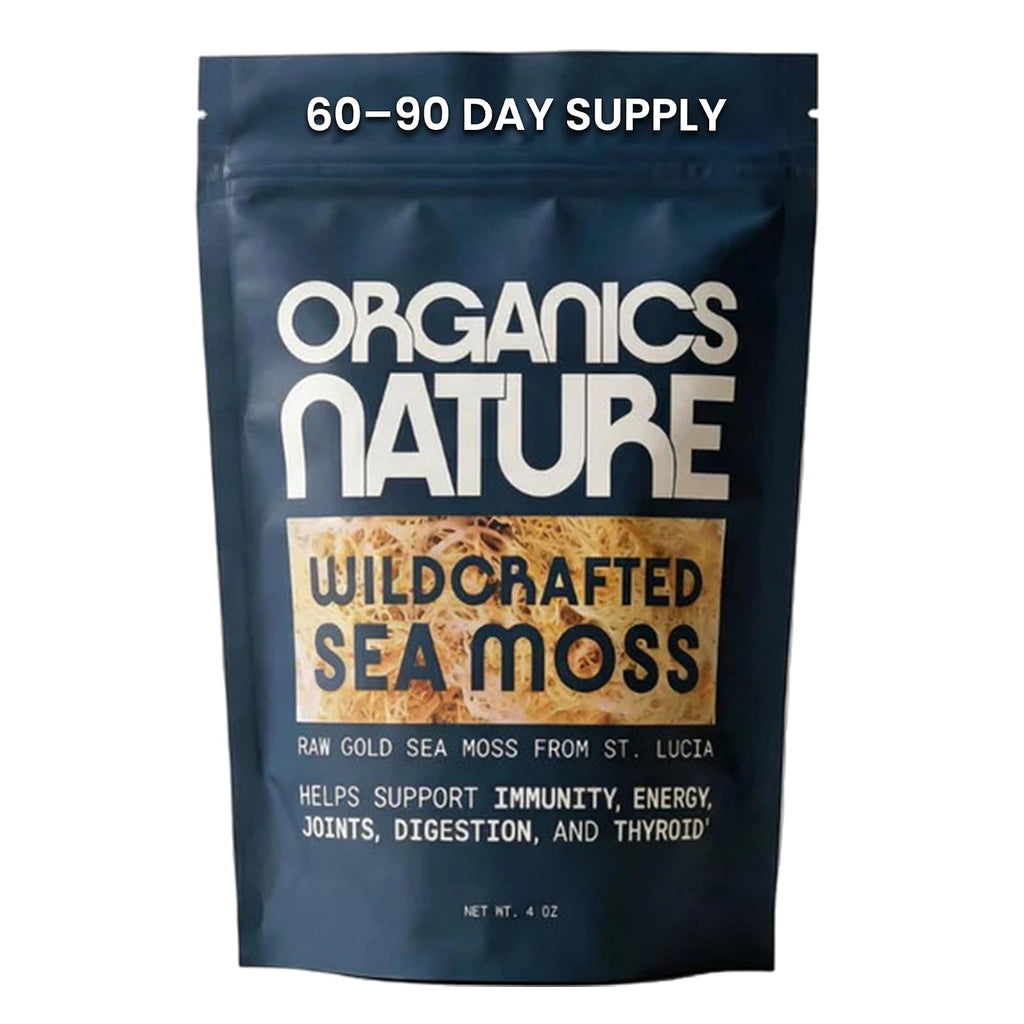 organic sea moss for health