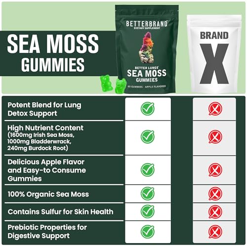 organic sea moss for immune strength