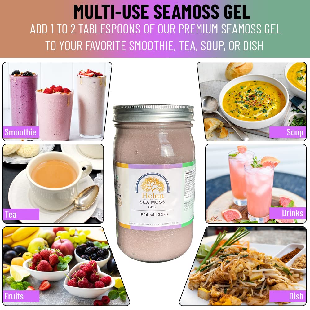 organic sea moss for immune support