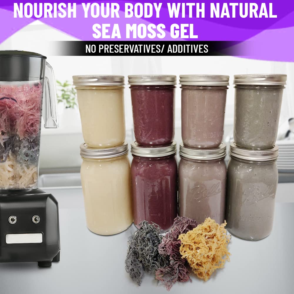 organic sea moss for immune support