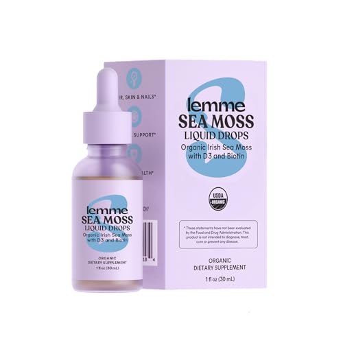 organic sea moss for immunity support
