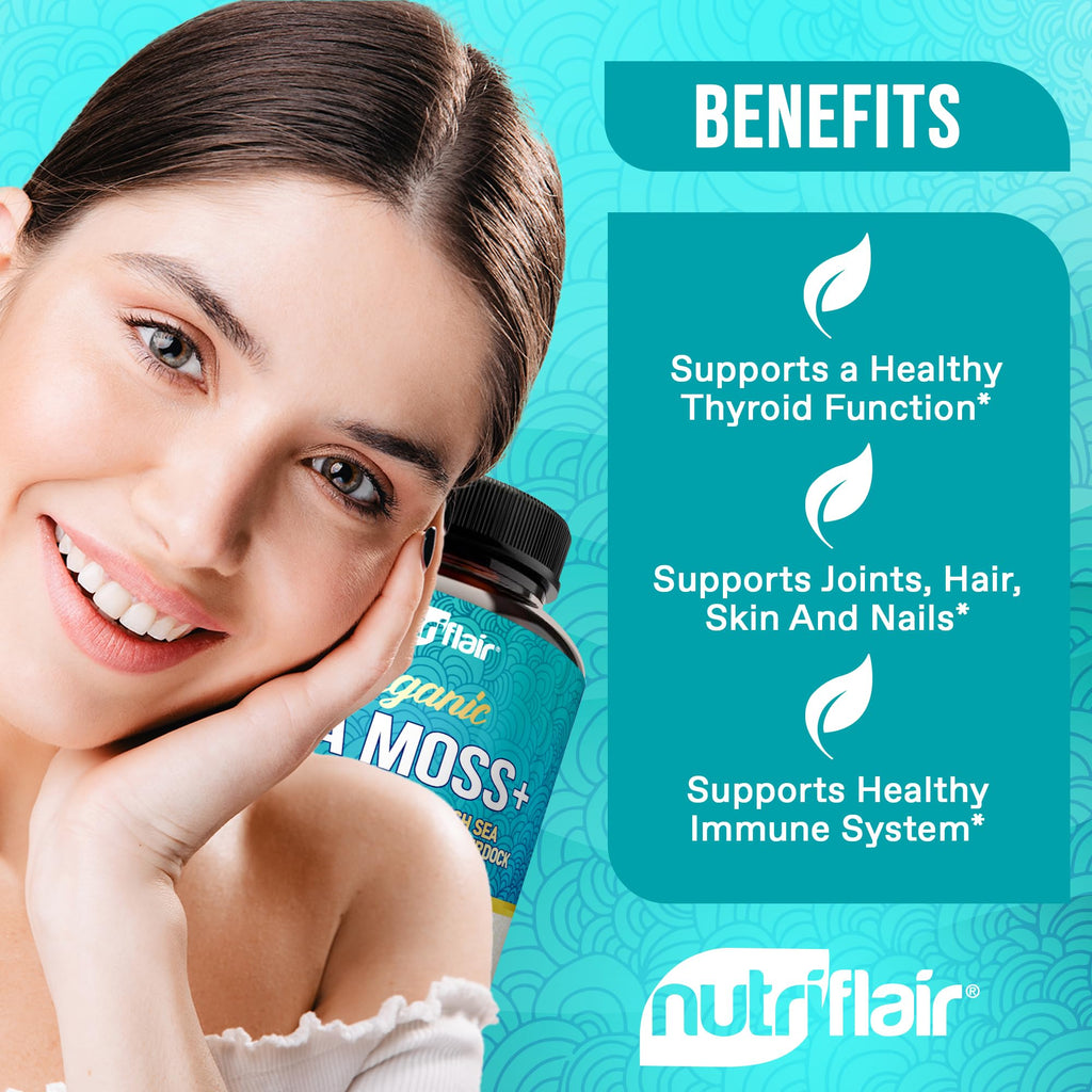 organic sea moss for overall health