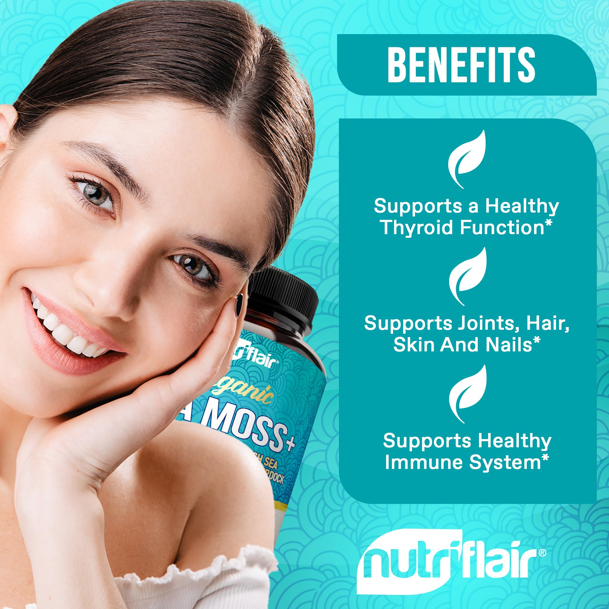 organic sea moss for overall health