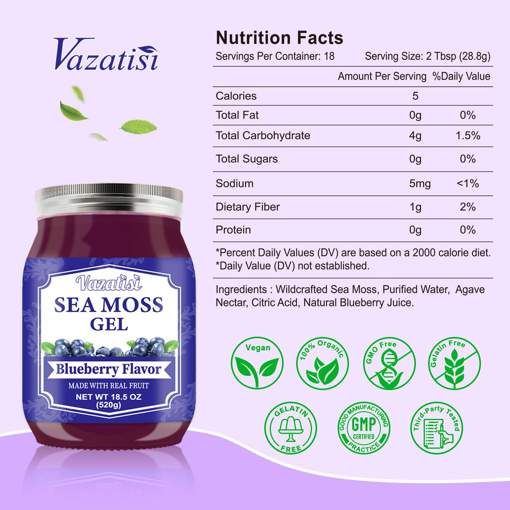 organic sea moss for overall vitality