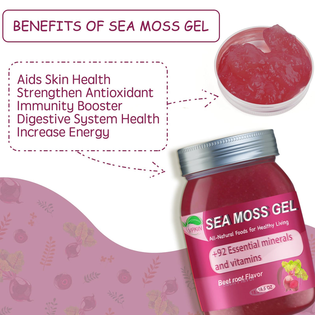 organic sea moss for overall wellness