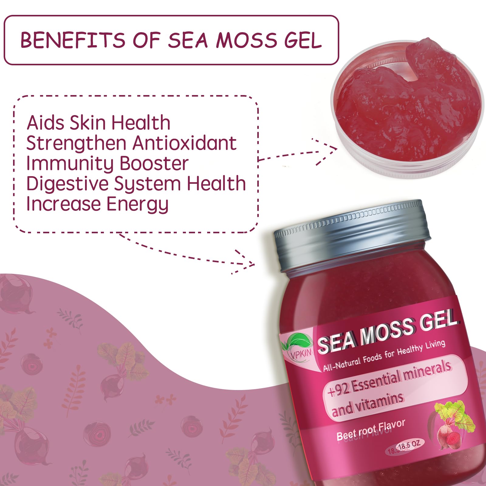 organic sea moss for overall wellness