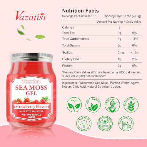 organic sea moss for overall wellness