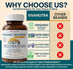 organic sea moss for skin health