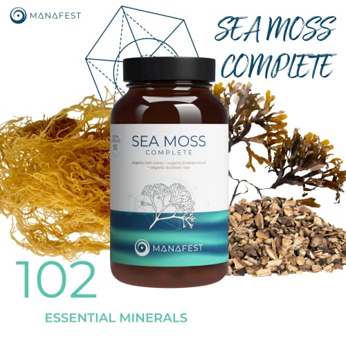 organic sea moss for skin health