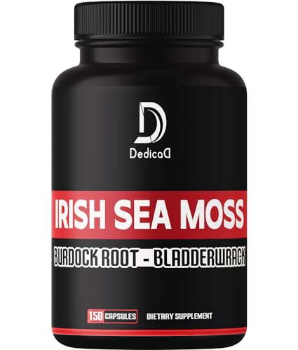 Organic sea moss for skin health