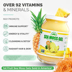 Organic sea moss for smoothies