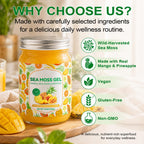 Organic sea moss for smoothies