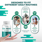 organic SEA Moss for vitality
