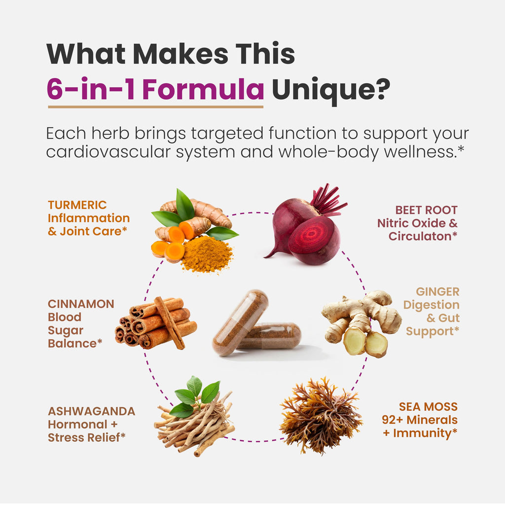 Organic sea moss for vitality