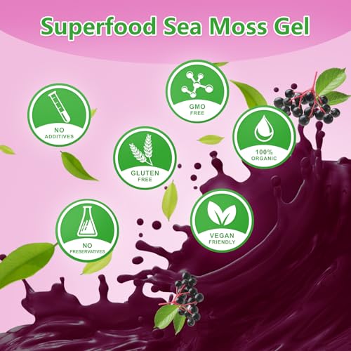 Organic sea moss for vitality