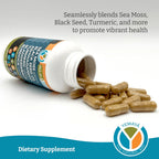 organic sea moss for vitality