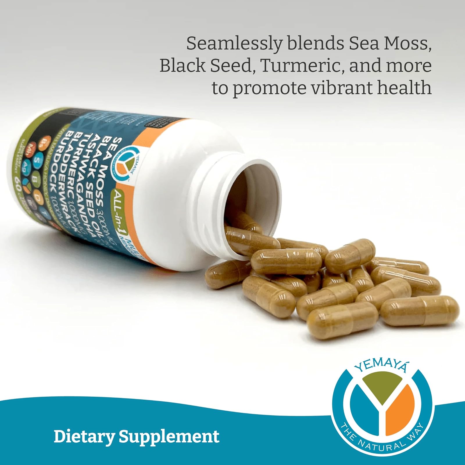 organic sea moss for vitality