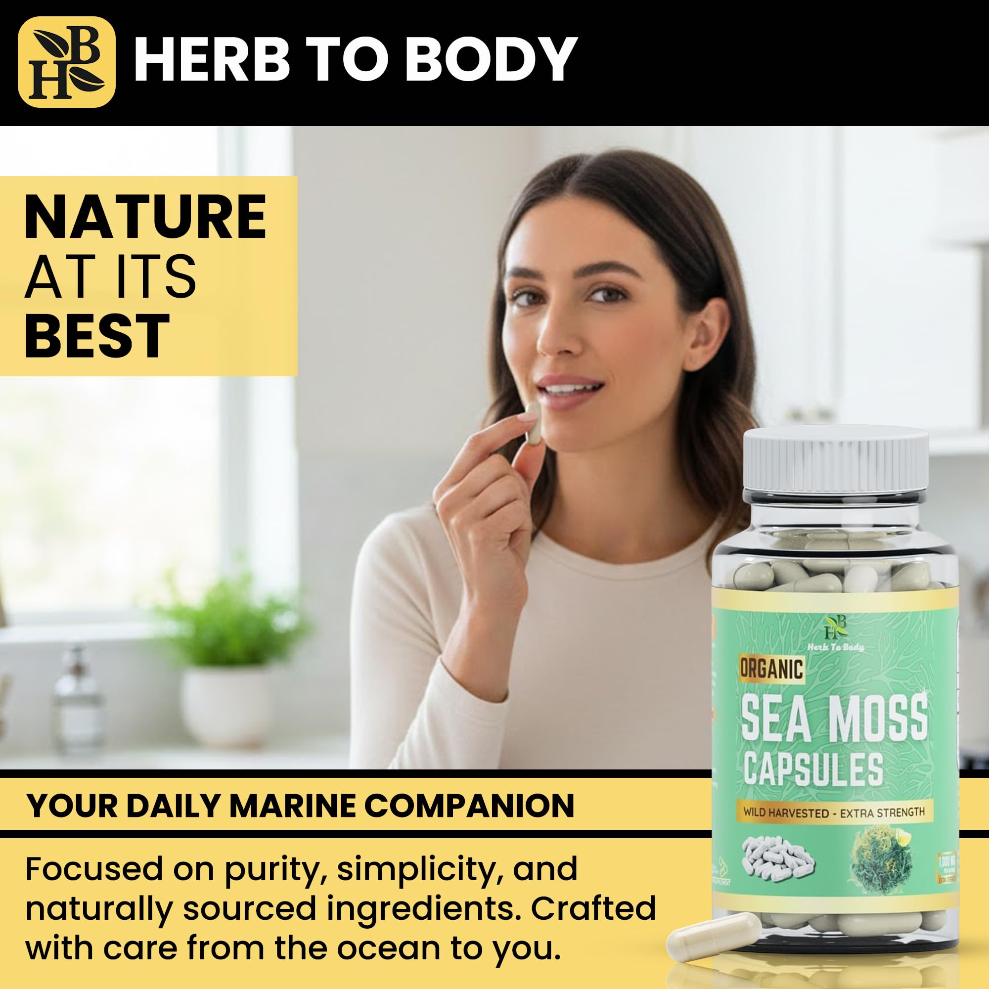 organic sea moss for vitality