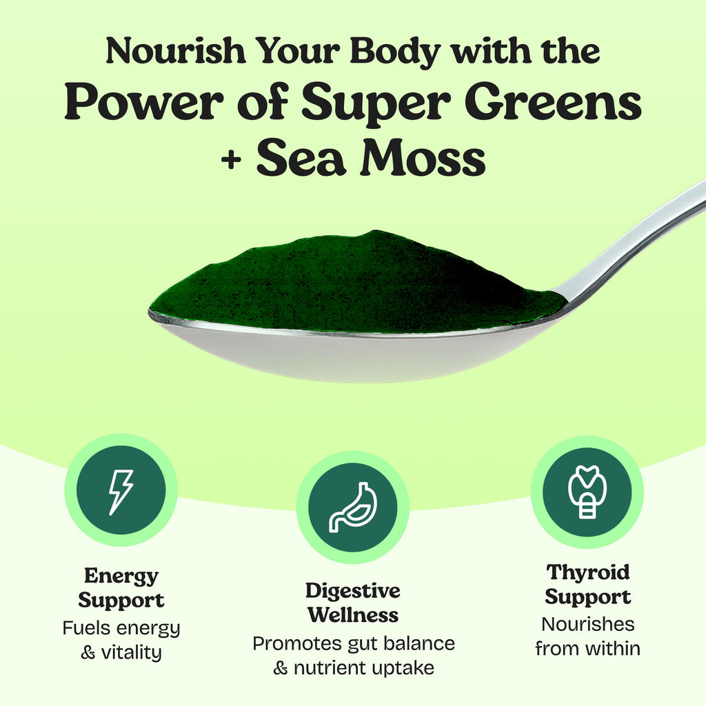 organic sea moss for vitality