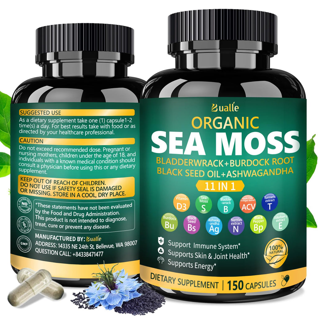 organic sea moss for vitality