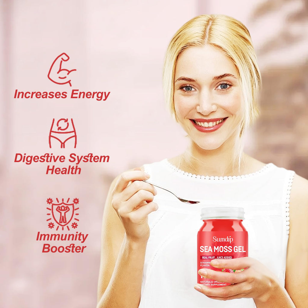 Organic sea moss for wellness