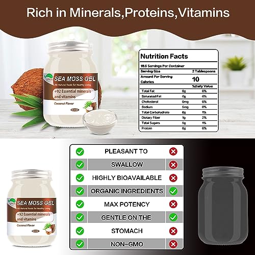 organic sea moss for wellness