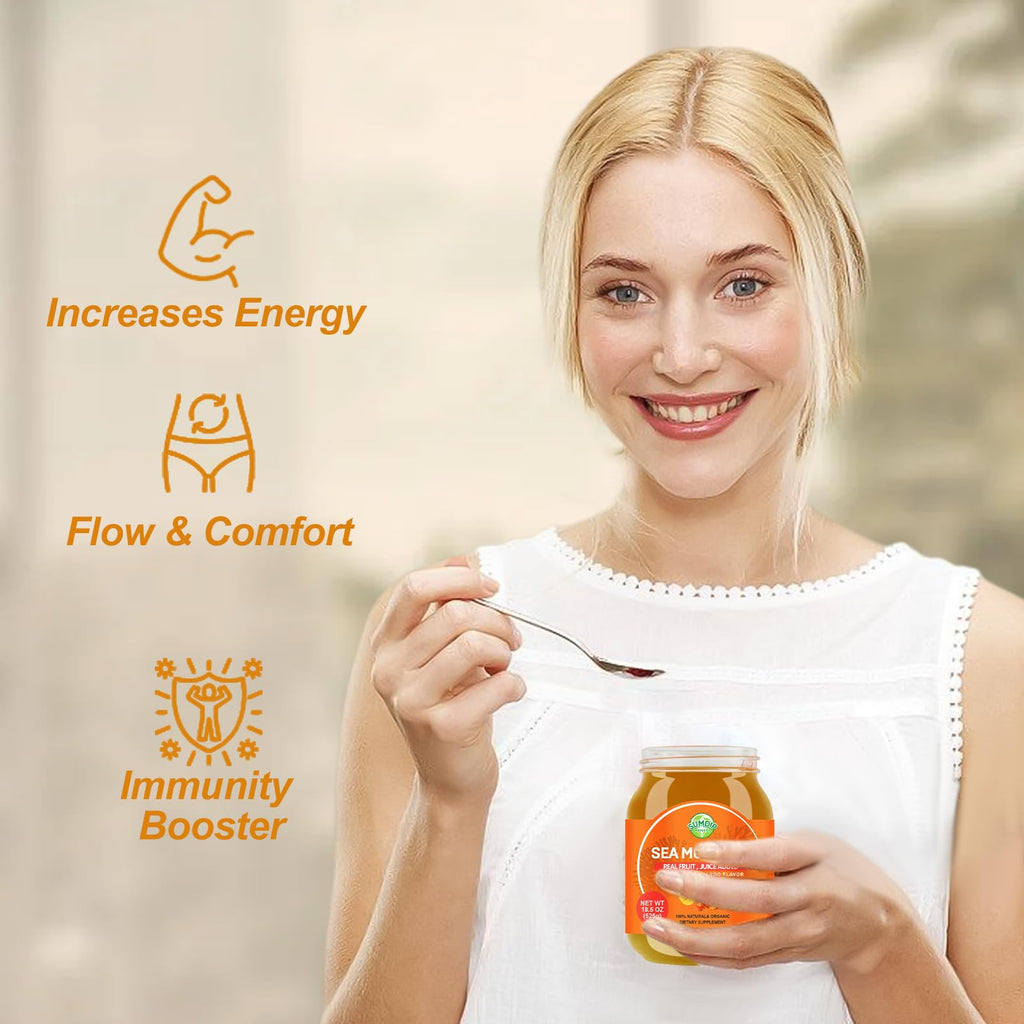 organic sea moss for wellness