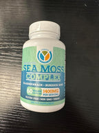 Organic sea moss for wellness