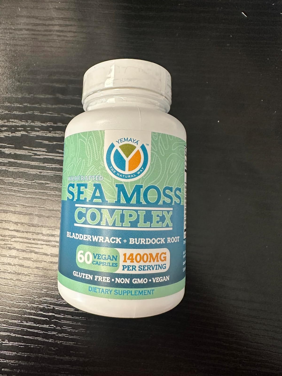 Organic sea moss for wellness
