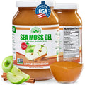 organic sea moss gel apple cinnamon