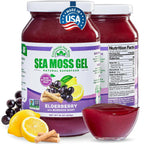 organic sea moss gel benefits