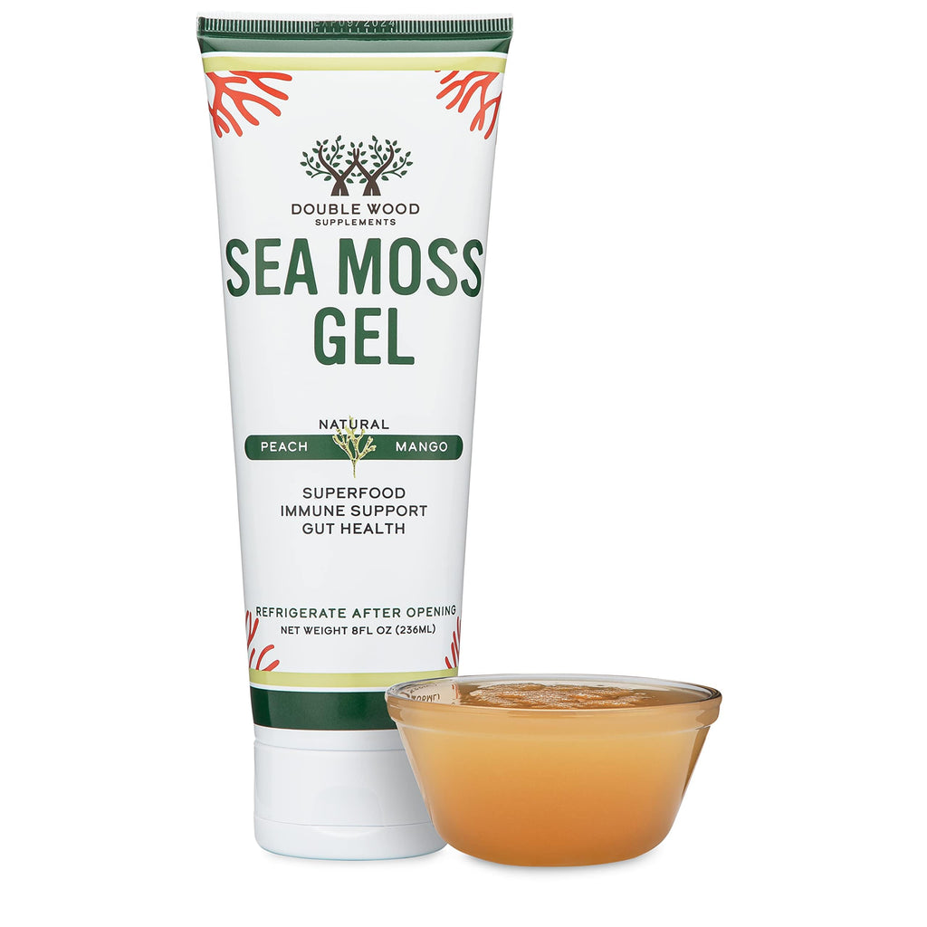 organic sea moss gel benefits