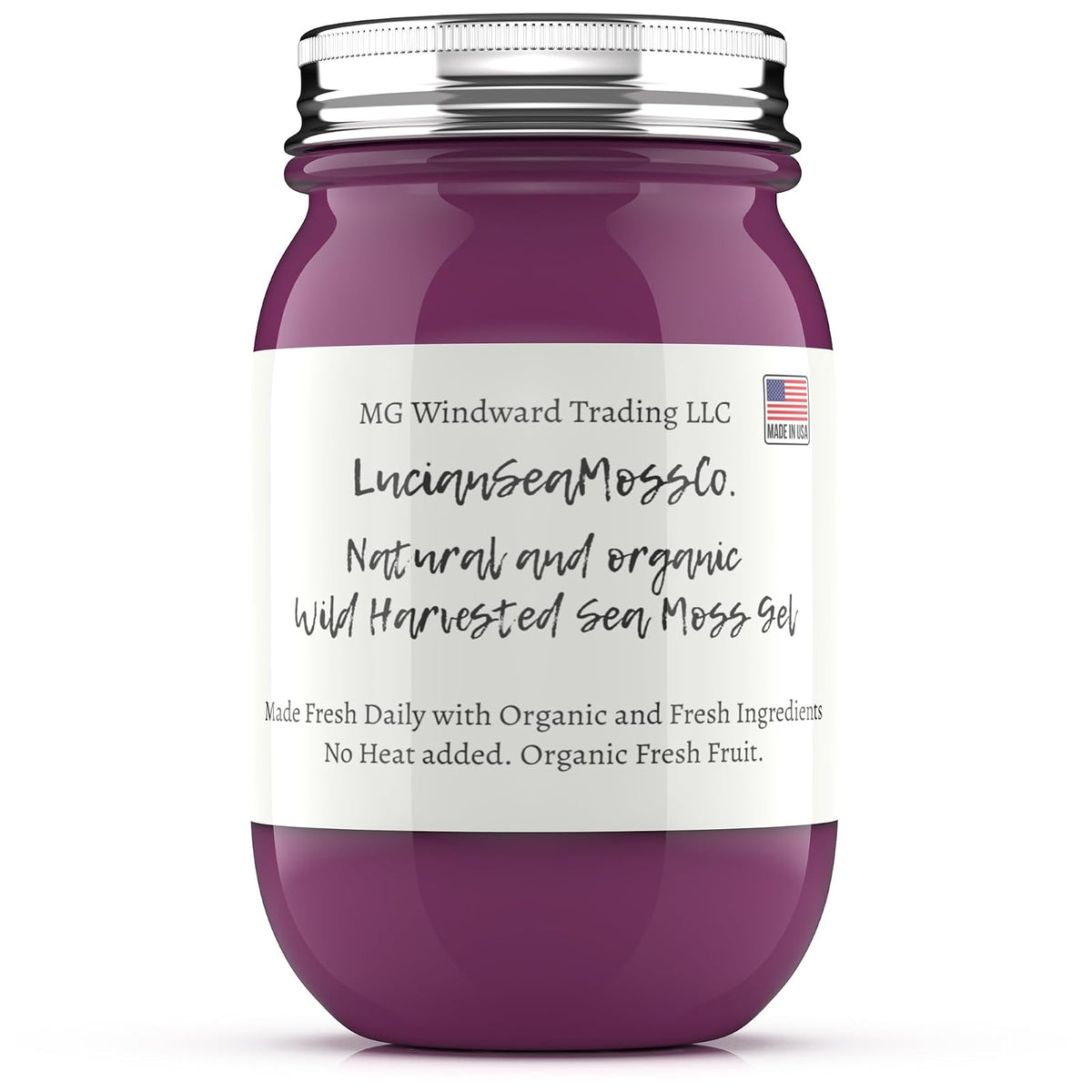 organic sea moss gel benefits