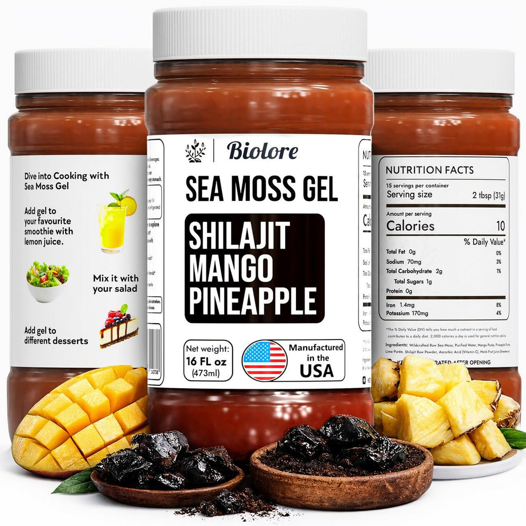 organic sea moss gel benefits