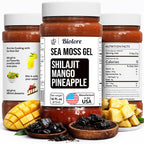 organic sea moss gel benefits