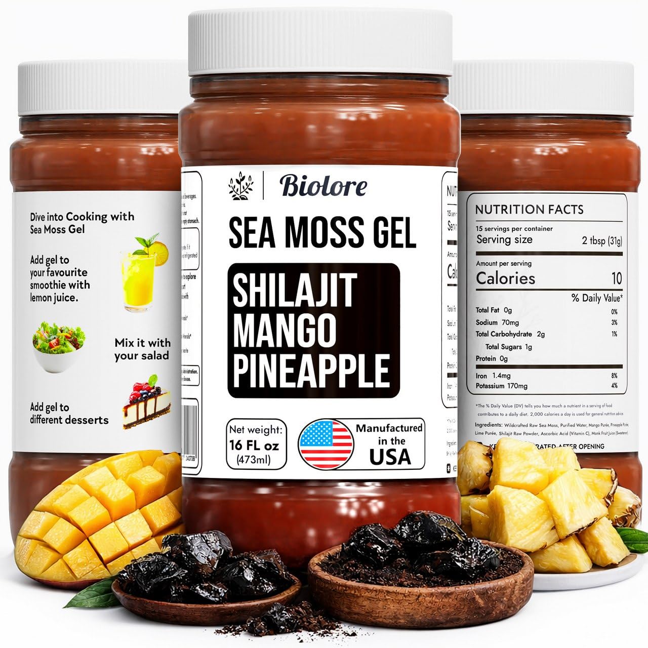 organic sea moss gel benefits