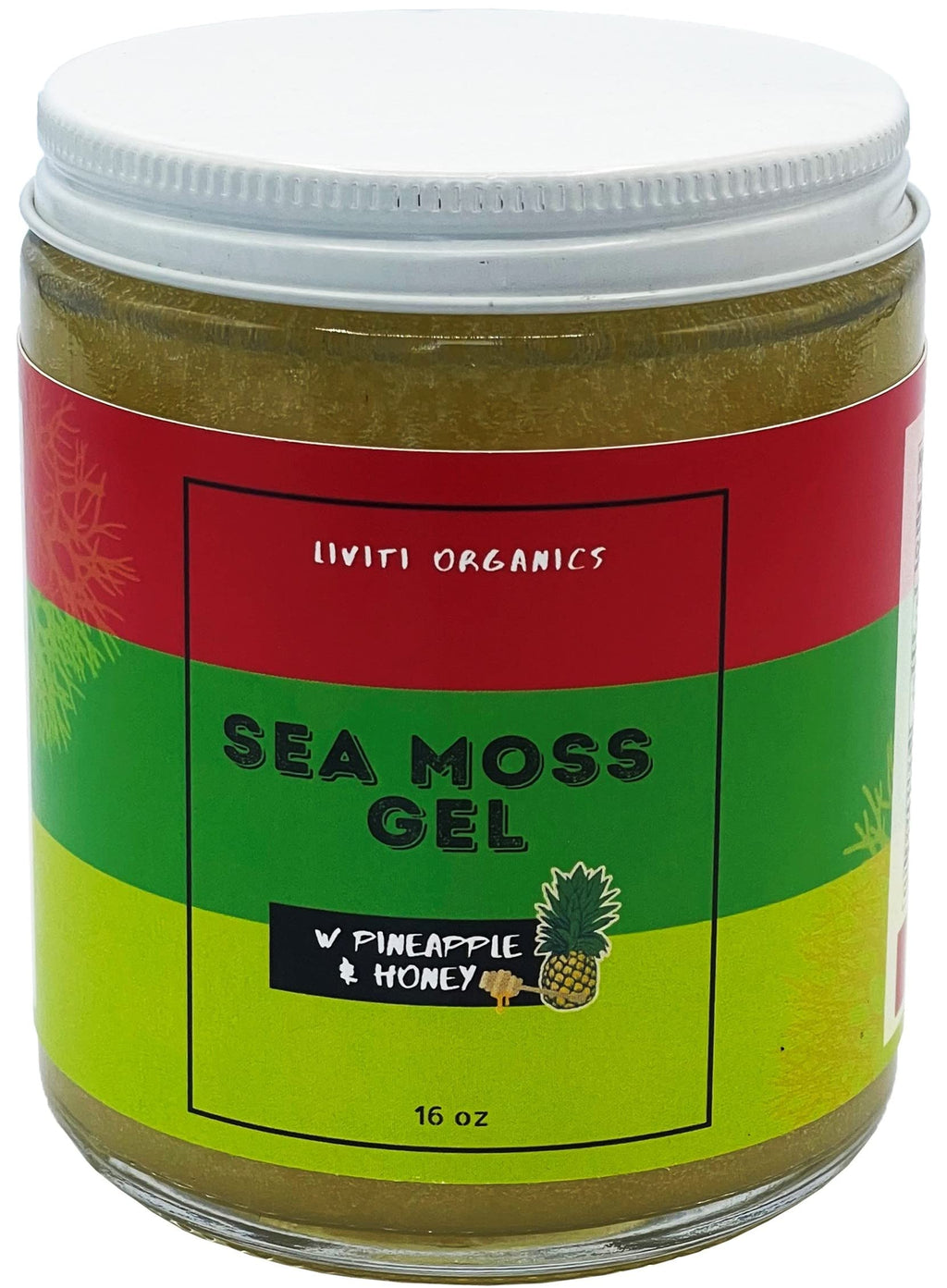 organic sea moss gel benefits