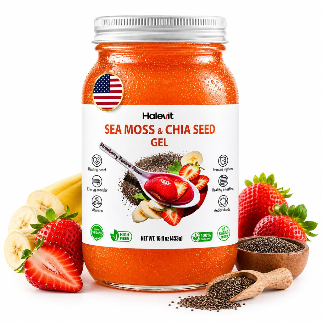 organic sea moss gel benefits