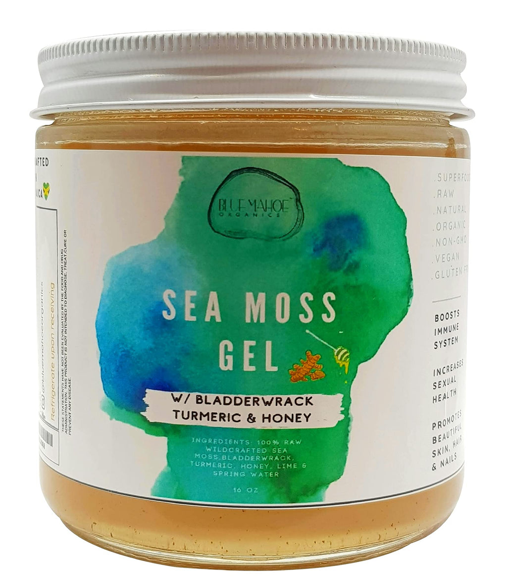 organic sea moss gel benefits