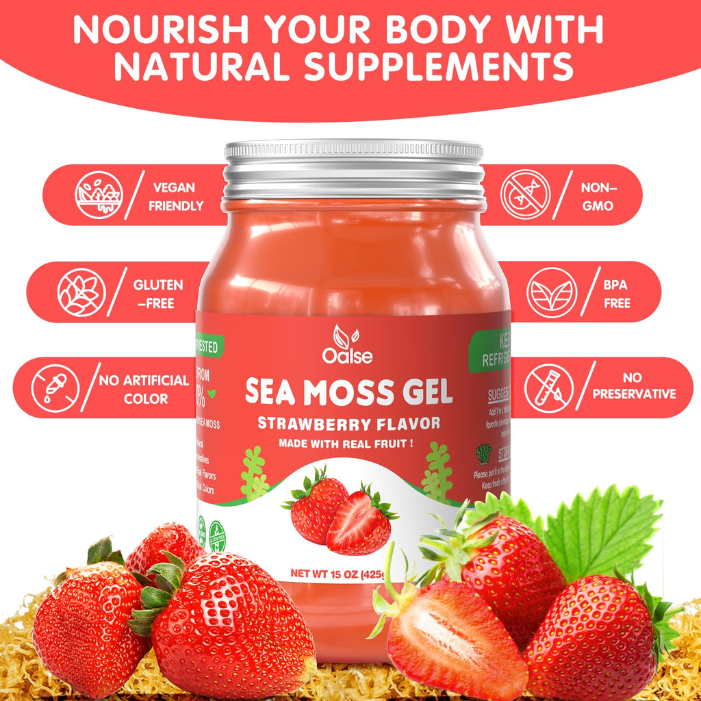 organic sea moss gel benefits