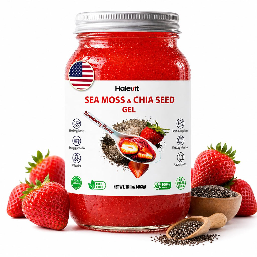 organic sea moss gel benefits
