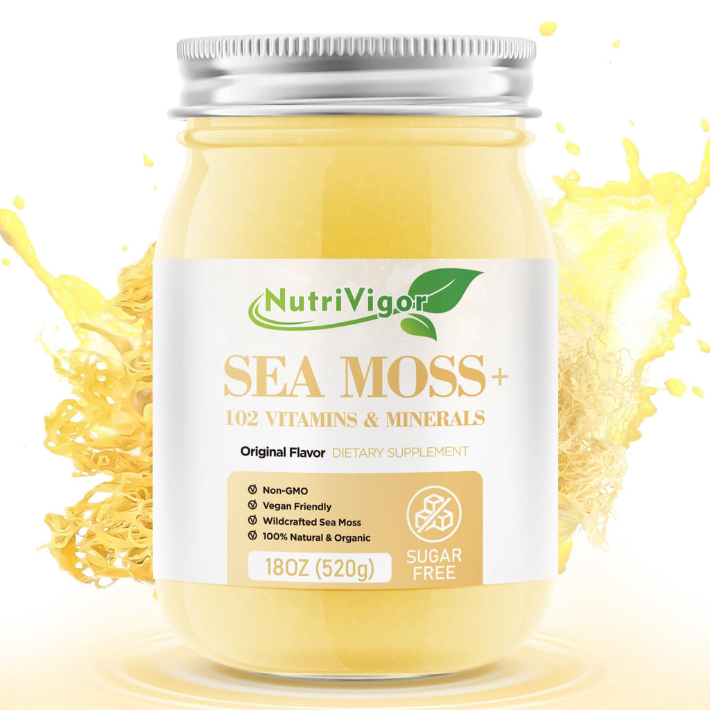organic sea moss gel benefits