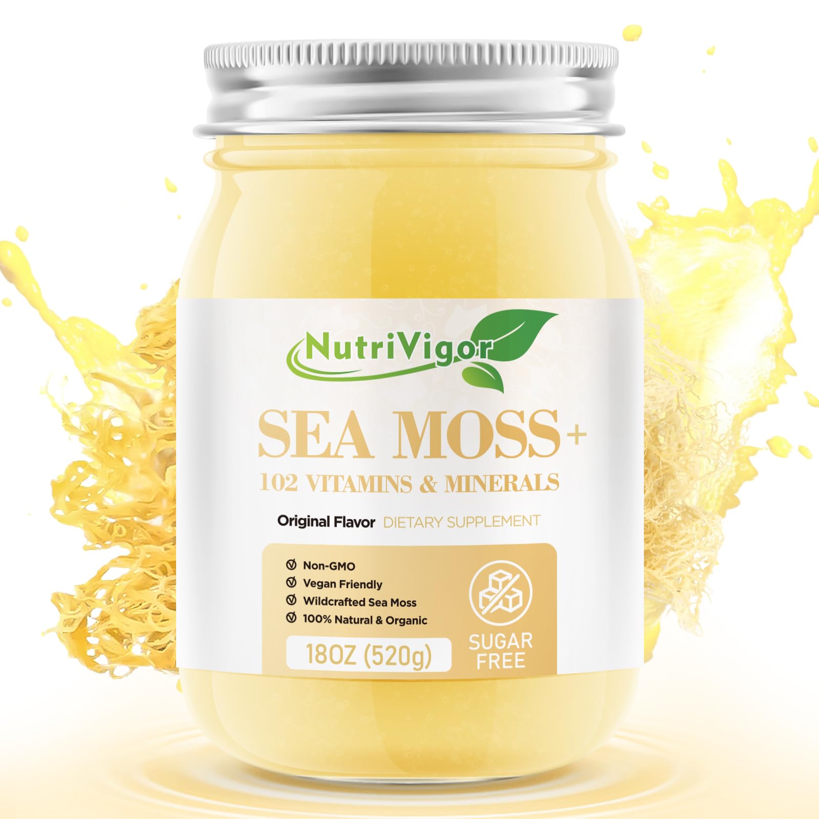 organic sea moss gel benefits