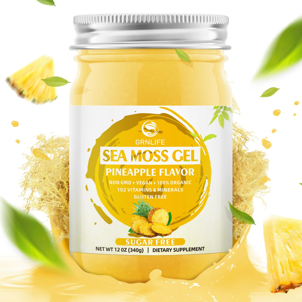 organic sea moss gel benefits