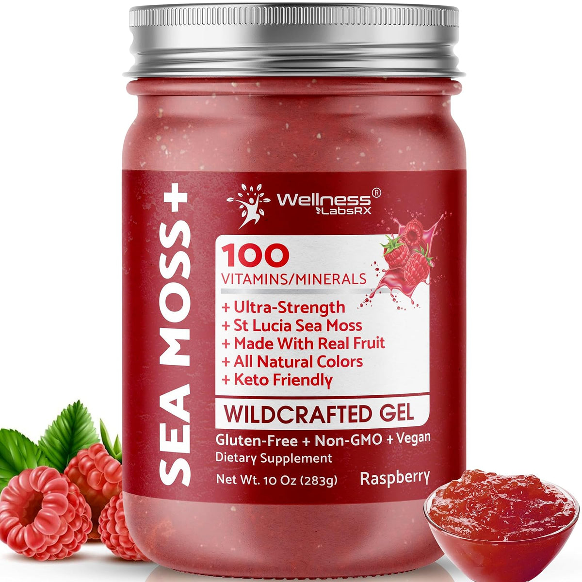 organic sea moss gel benefits